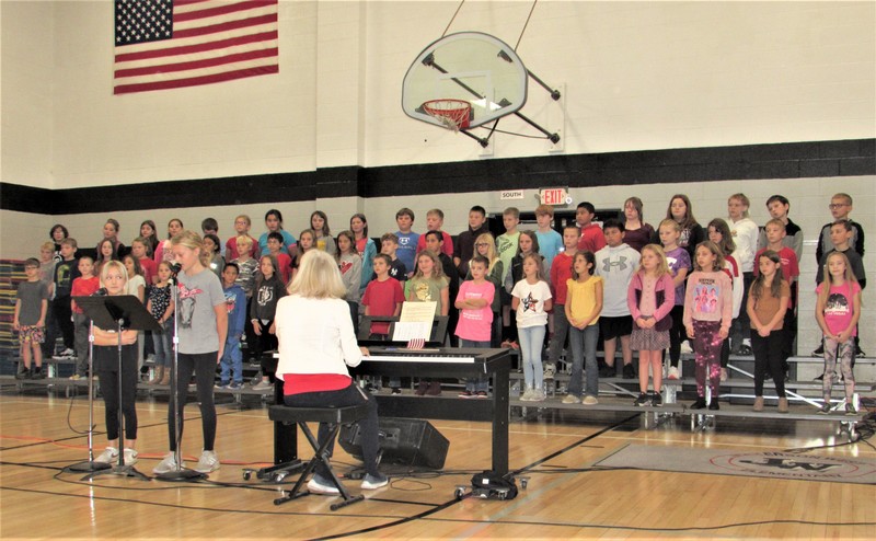 Happy Veteran's Day!! | Jefferson West Elementary School